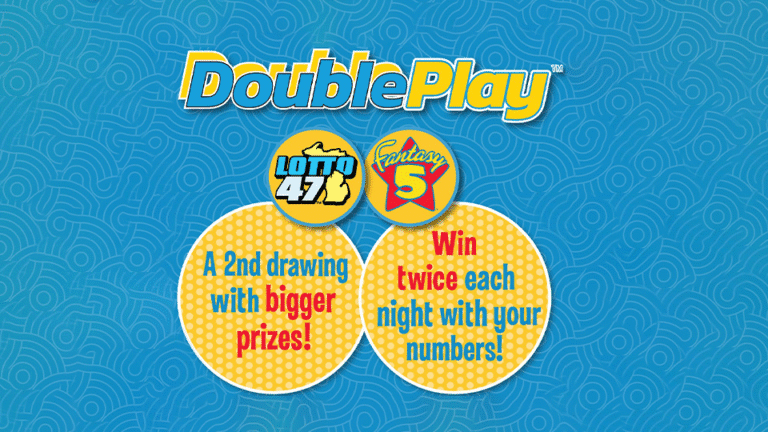 Double Play A 2nd Drawing With Bigger Prizes | Michigan Lottery