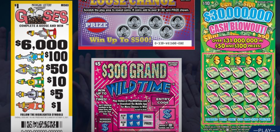 New Michigan Lottery in-store Instant & Pull Tabs - Play Michigan Lottery